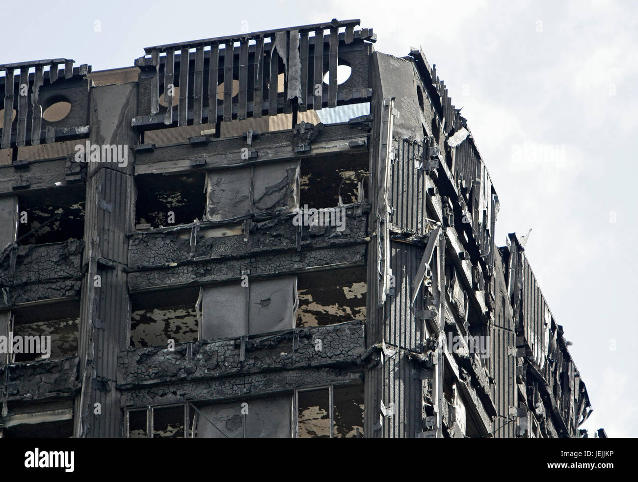 Grenfell tower block fire Stock Photo - Alamy
