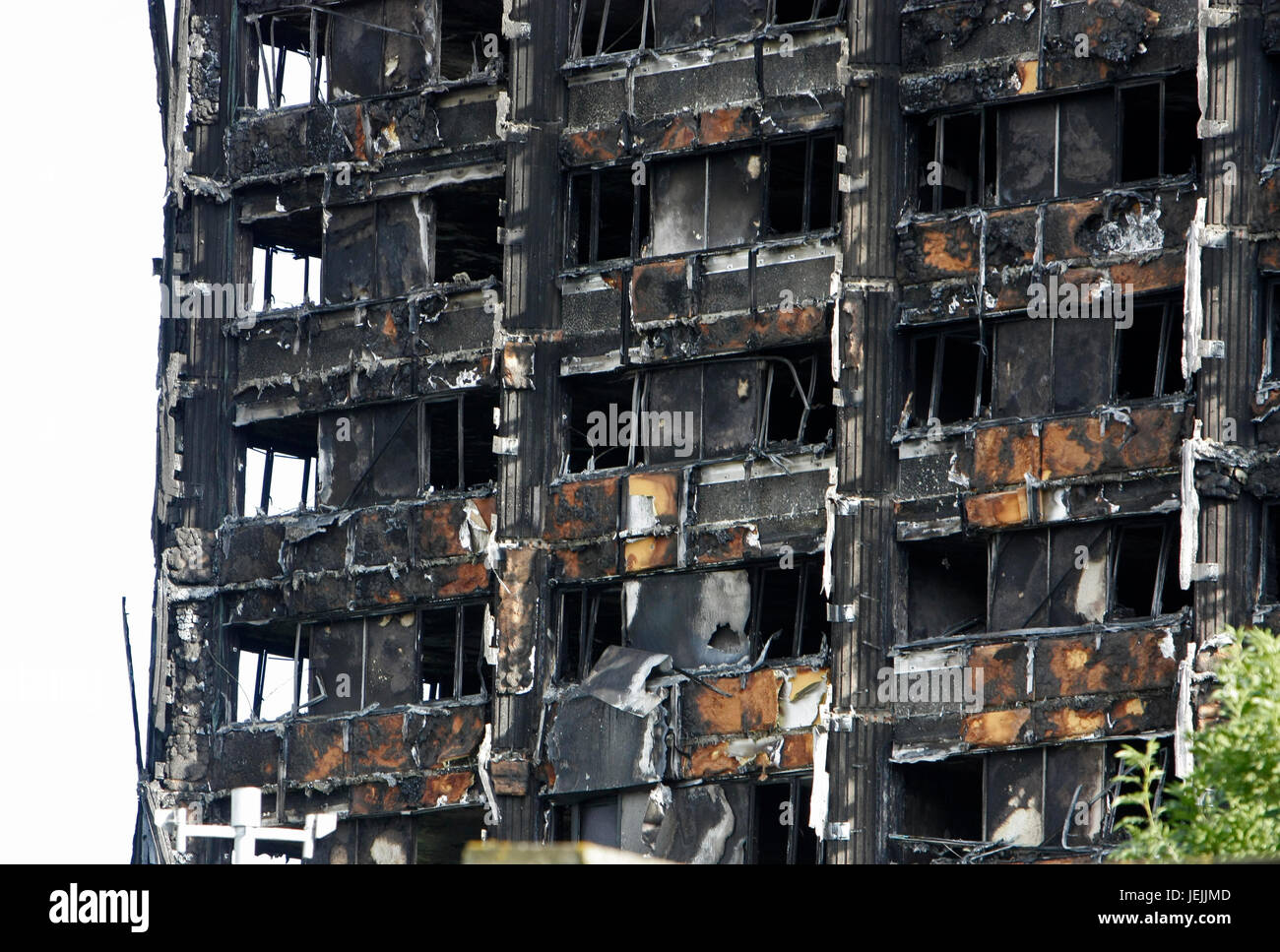 Grenfell tower block fire Stock Photo - Alamy