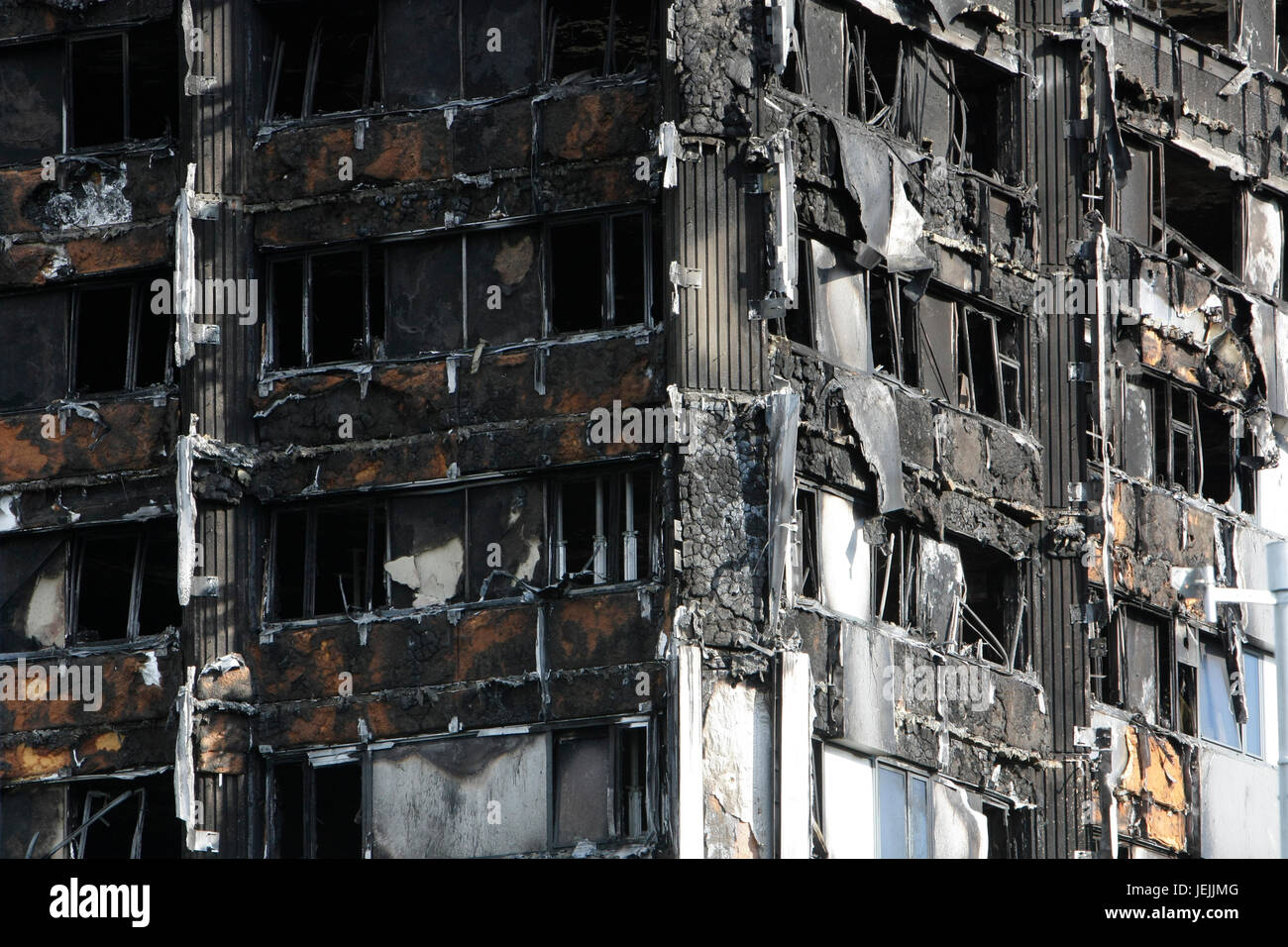 Grenfell tower block fire Stock Photo - Alamy