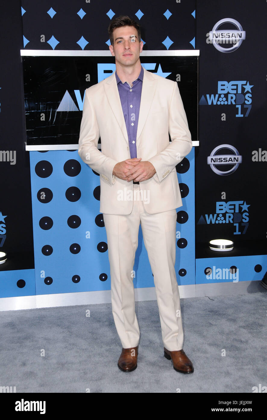 Los Angeles, United States. 26th June, 2017. Jake Allyn. 2017 BET ...