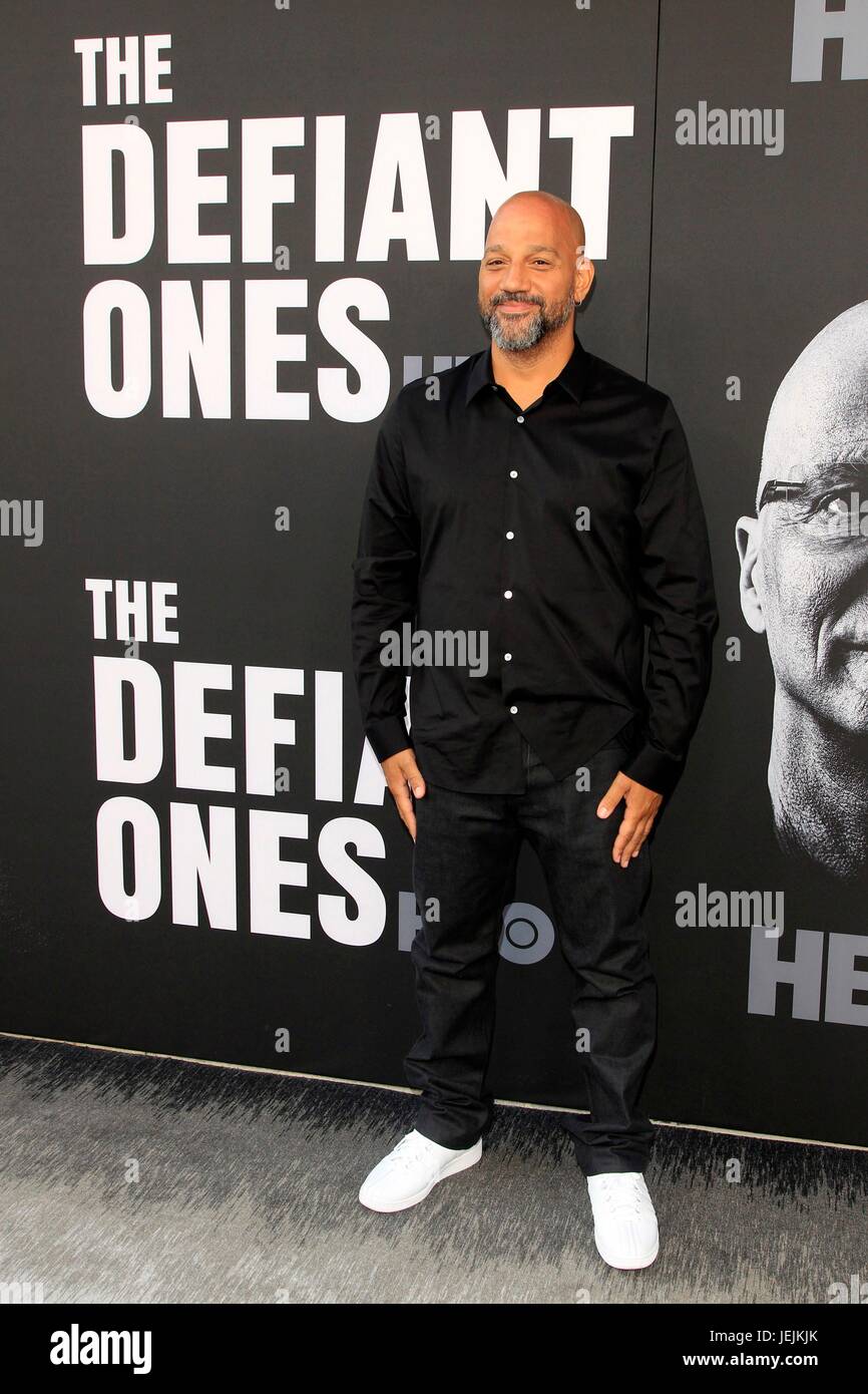 Allen Hughes at arrivals for THE DEFIANT ONES Premiere, Paramount ...