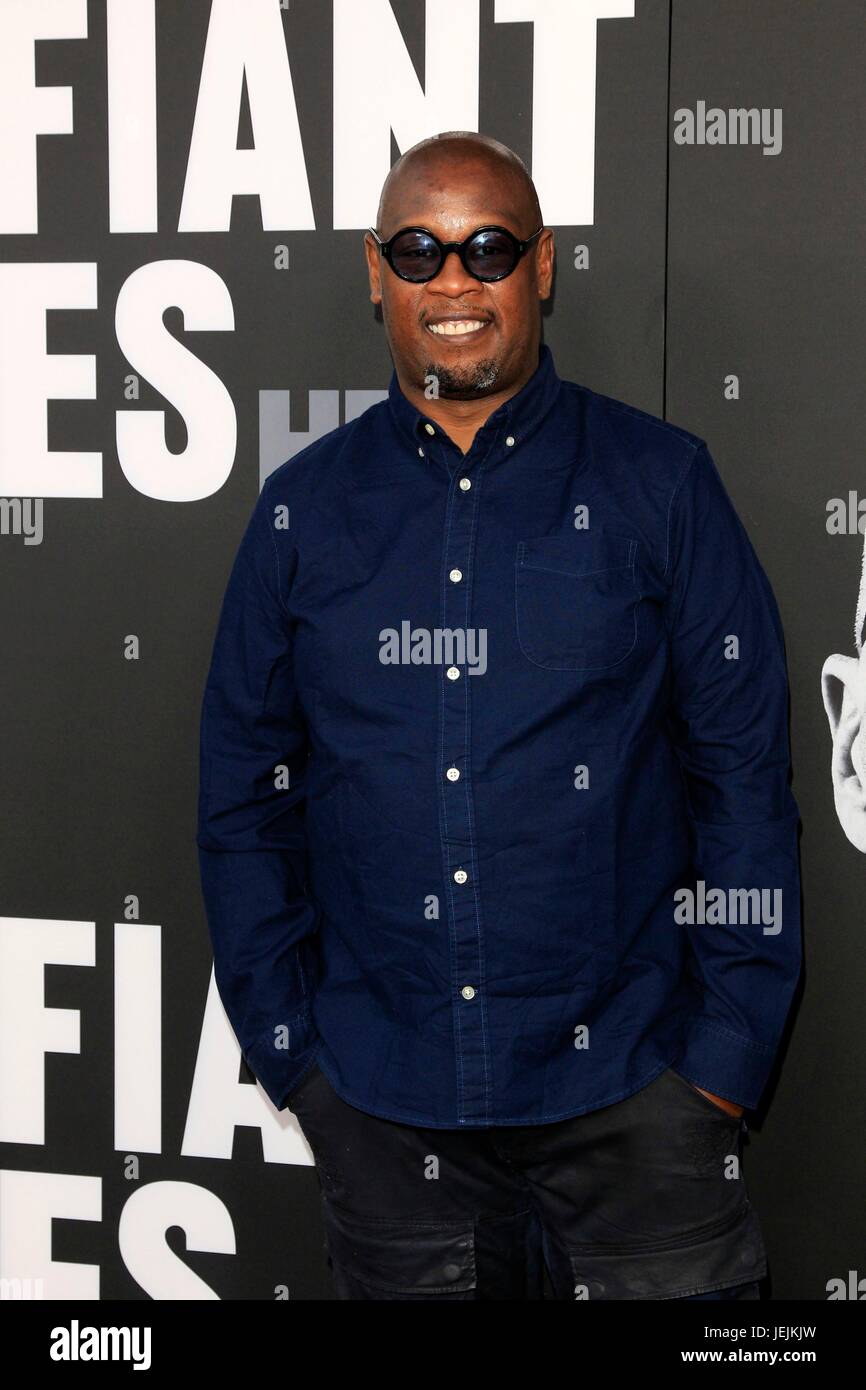 Andre Harrell at arrivals for THE DEFIANT ONES Premiere, Paramount ...
