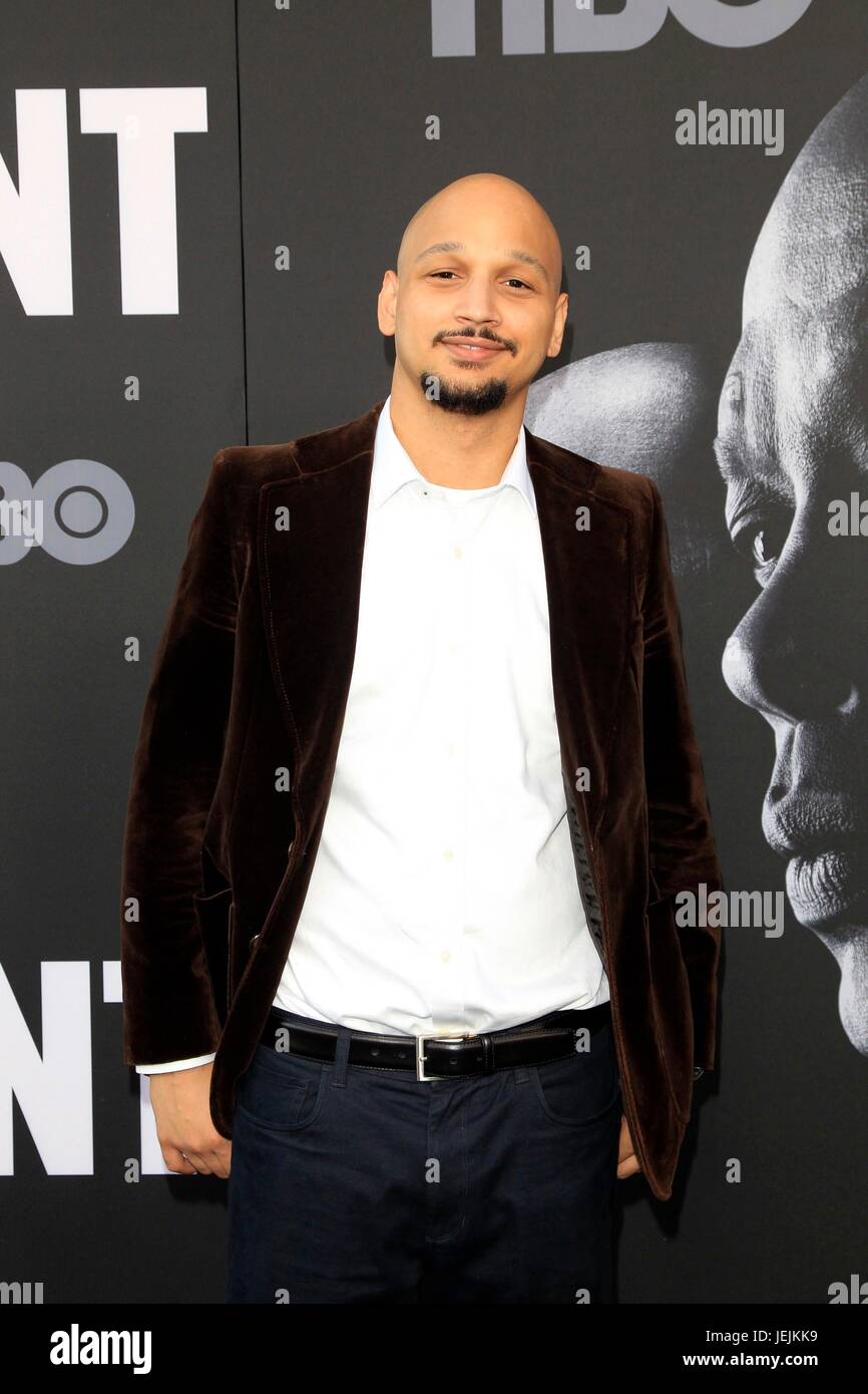 Eric Alexander-Hughes at arrivals for THE DEFIANT ONES Premiere ...