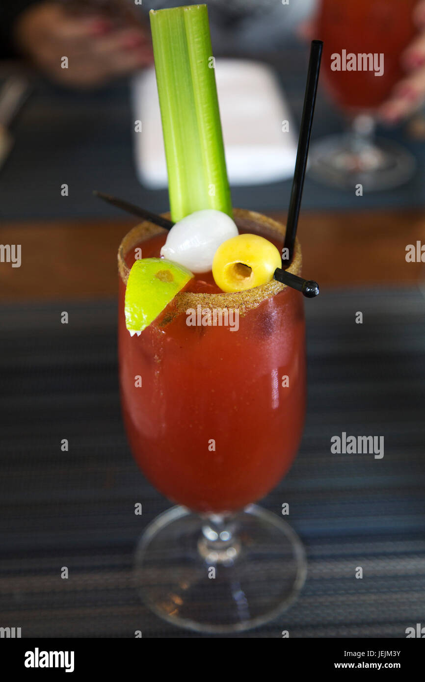 Caesar cocktail canada hi-res stock photography and images - Alamy