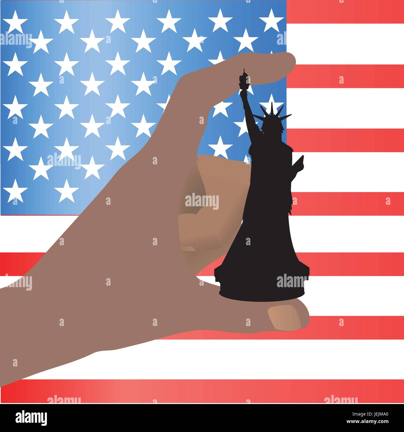 Independence Day United States. The fourth of July. The concept of the ...