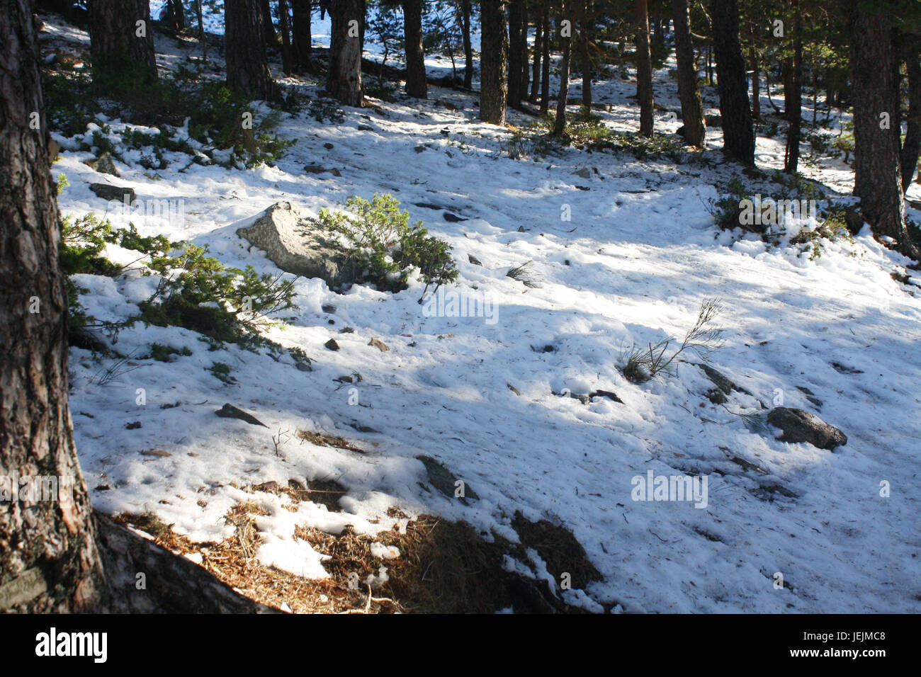 Spain, Winter, Landscape, The beauty of nature, Mountain chain, Sky ...