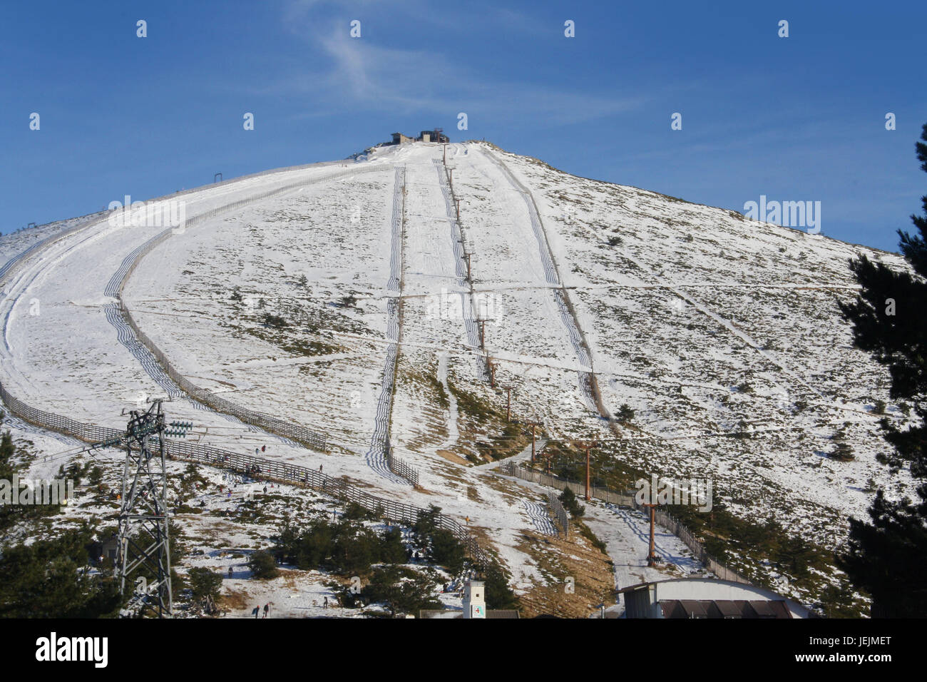 Spain, Winter, Landscape, The beauty of nature, Mountain chain, Sky ...