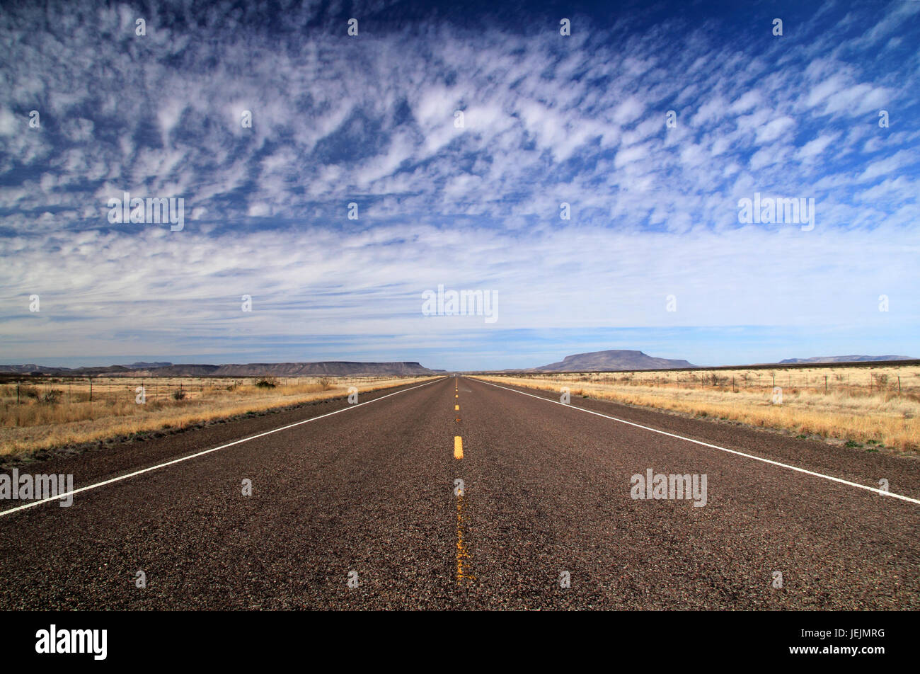 Texas state highway 118 hi-res stock photography and images - Alamy