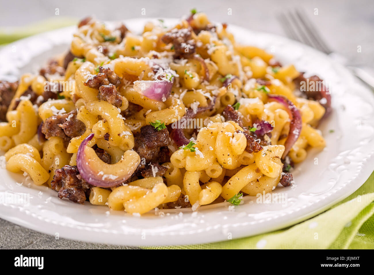 Cellentani pasta hi-res stock photography and images - Alamy