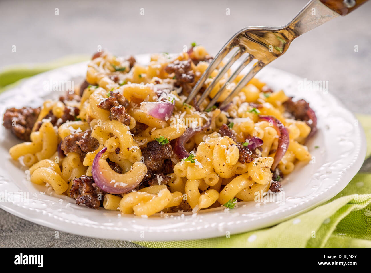 Cellentani pasta hi-res stock photography and images - Alamy