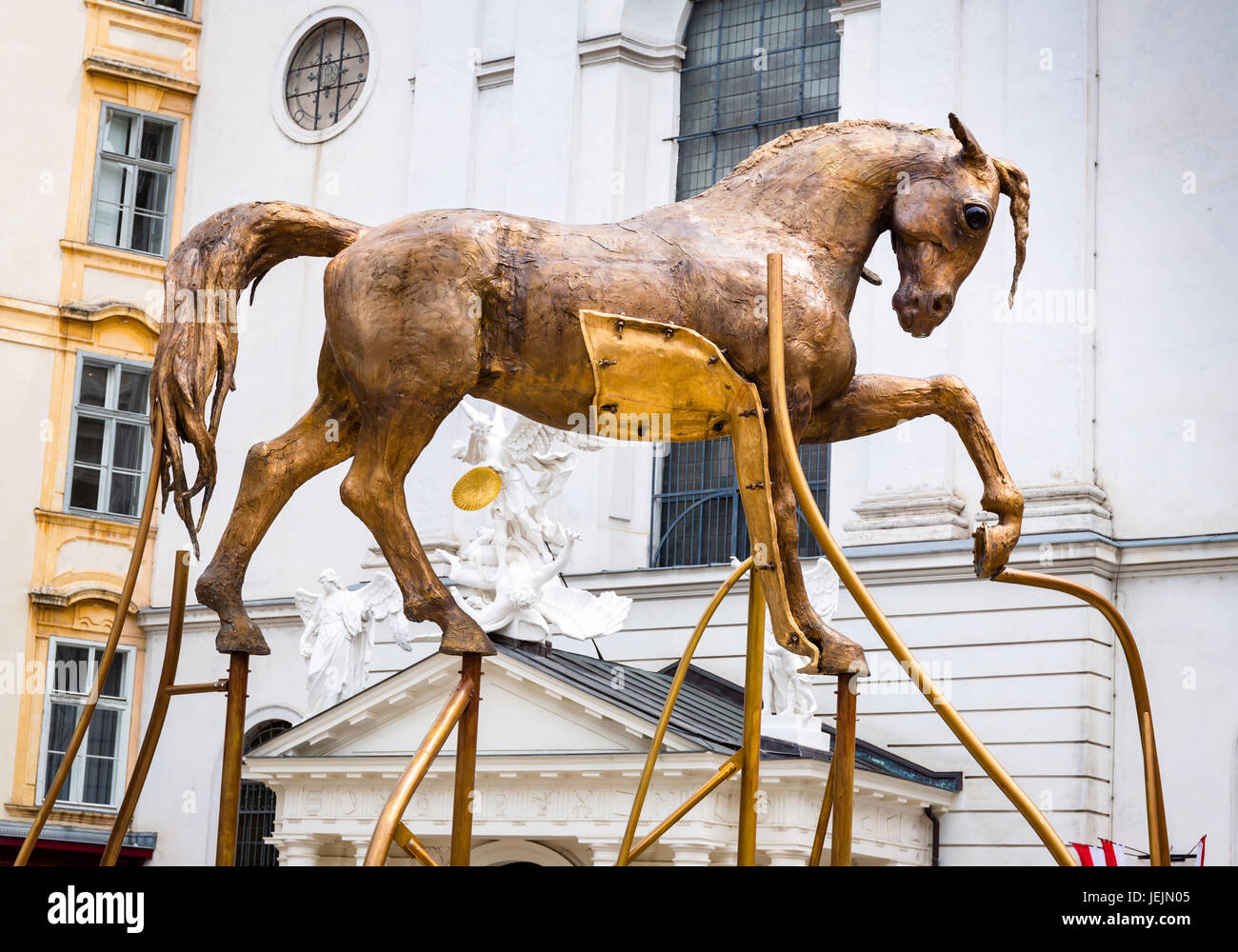 Alexander the great horse bucephalus hi-res stock photography and ...