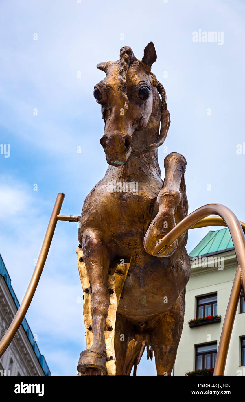 Alexander the great horse bucephalus hi-res stock photography and ...