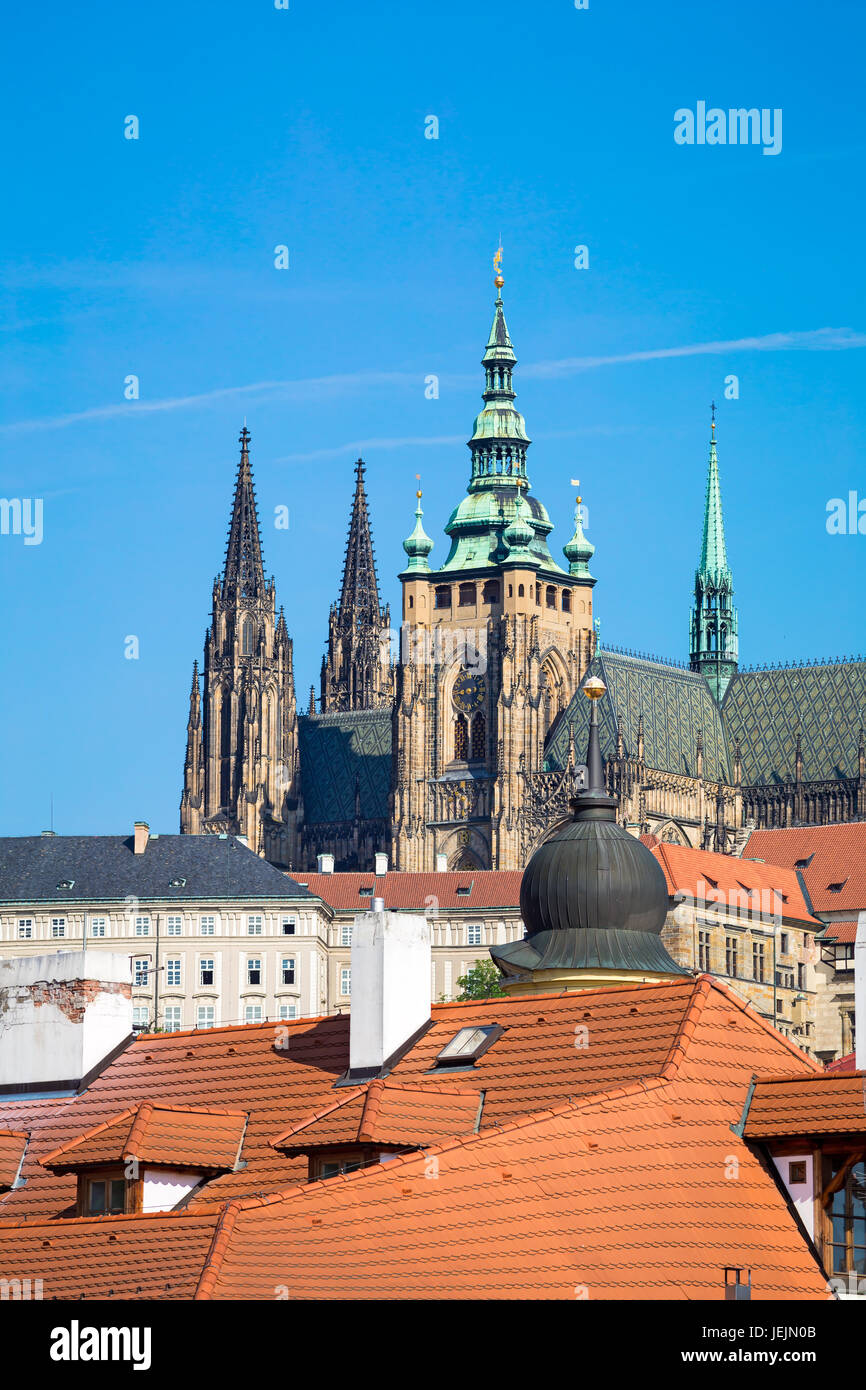 St Vitus Cathedral Stock Photo - Alamy