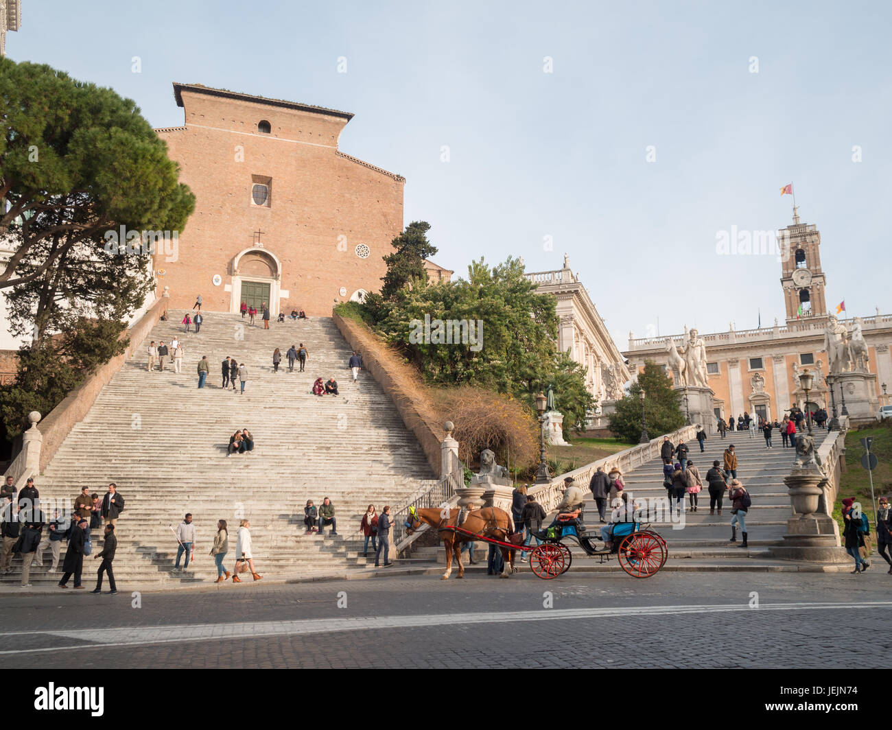 The cordonata hi-res stock photography and images - Alamy