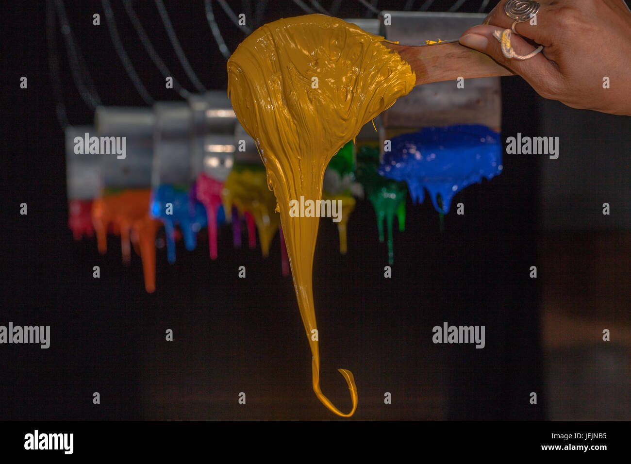 Plastisol ink print tee hi-res stock photography and images - Alamy