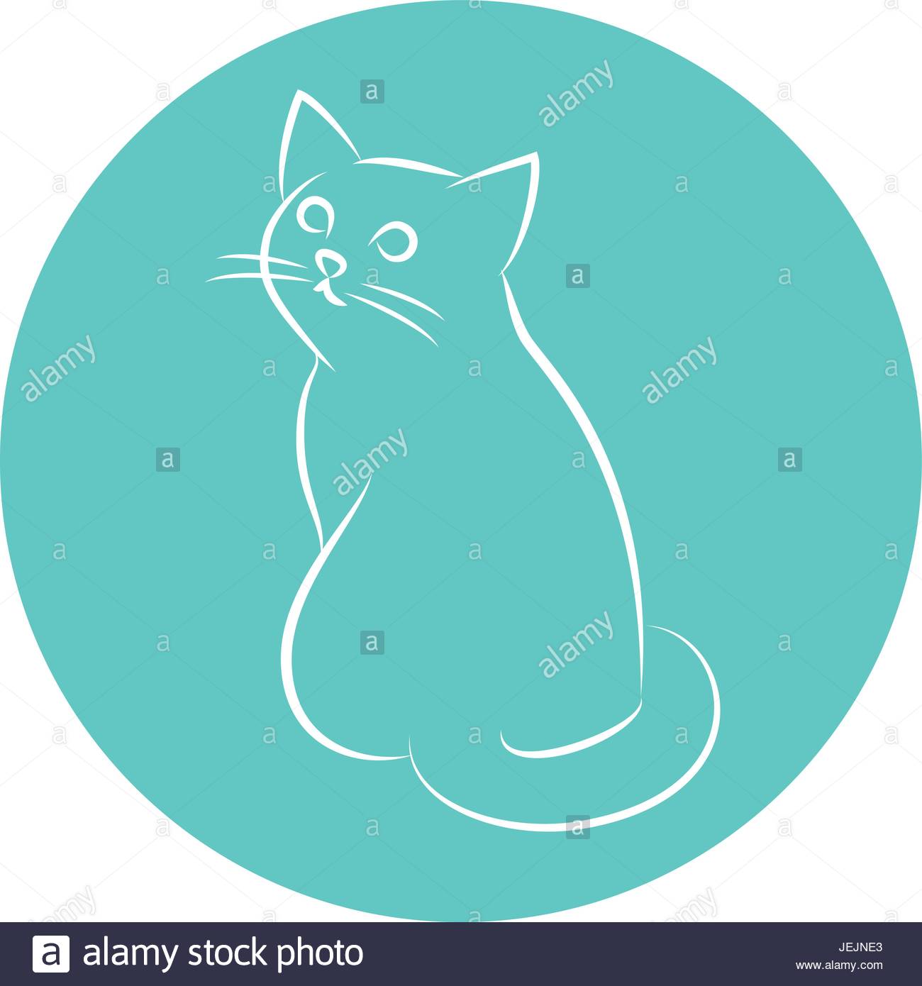 Cat Drawing Stock Photos & Cat Drawing Stock Images - Alamy