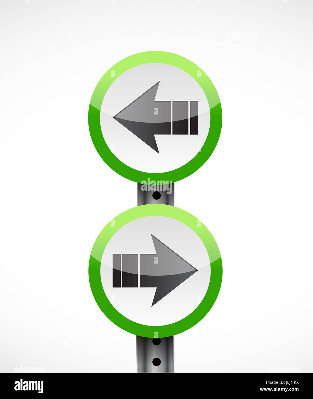 destinations road sign illustration design isolated over a white ...