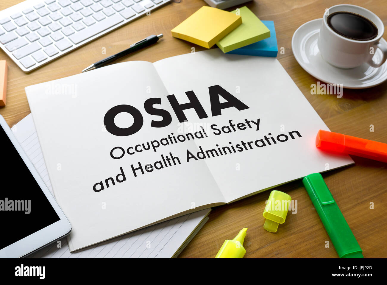 Occupational Safety and Health Administration OSHA Business team work ...