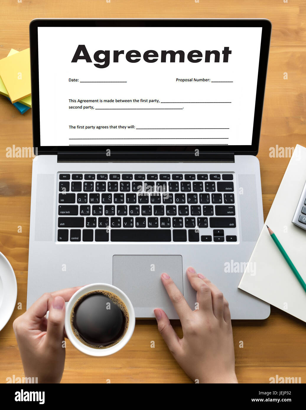 Employment Application Agreement Form ,application for employment Stock ...