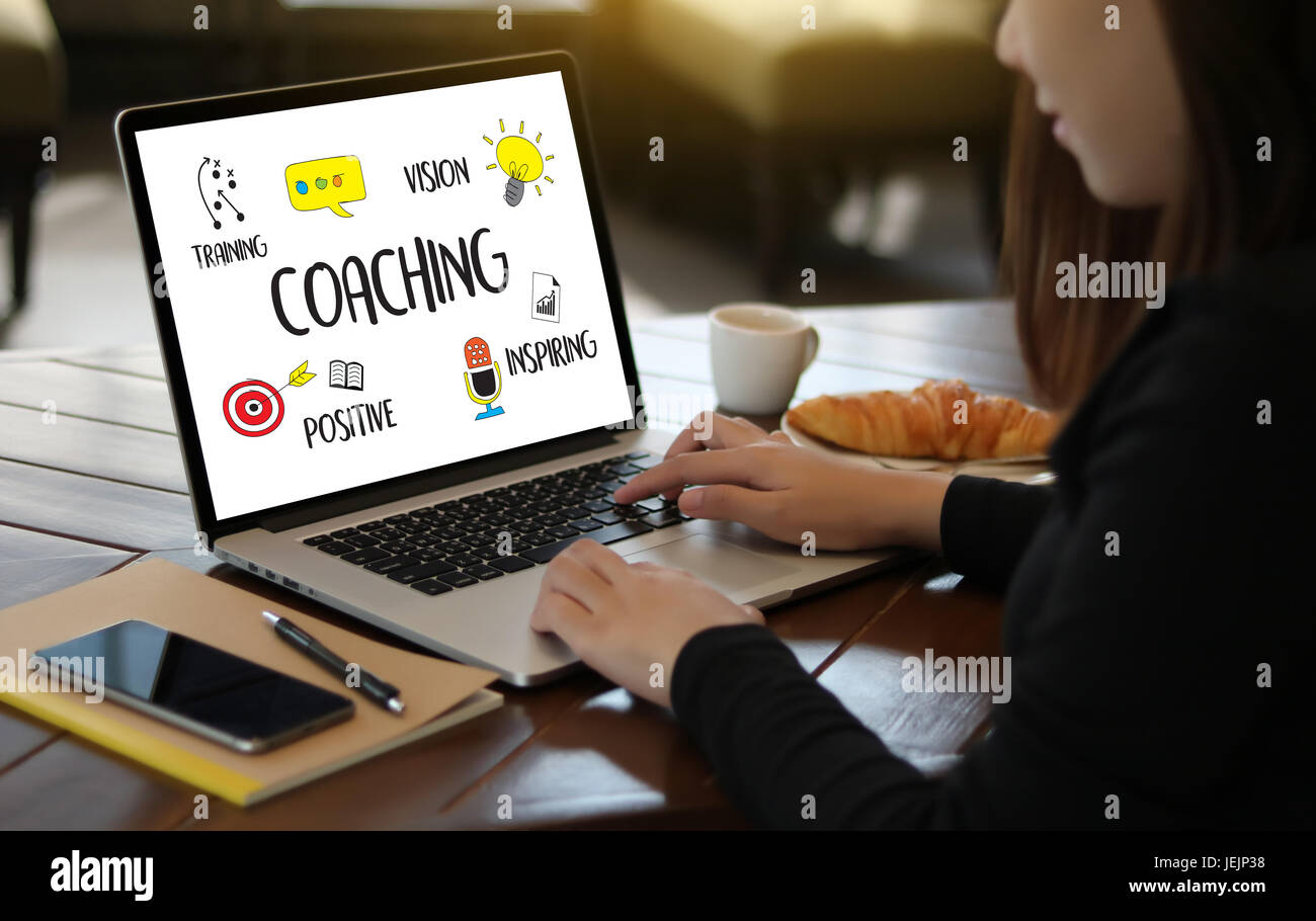 COACHING Training Planning Learning Coaching Business Guide Instructor ...