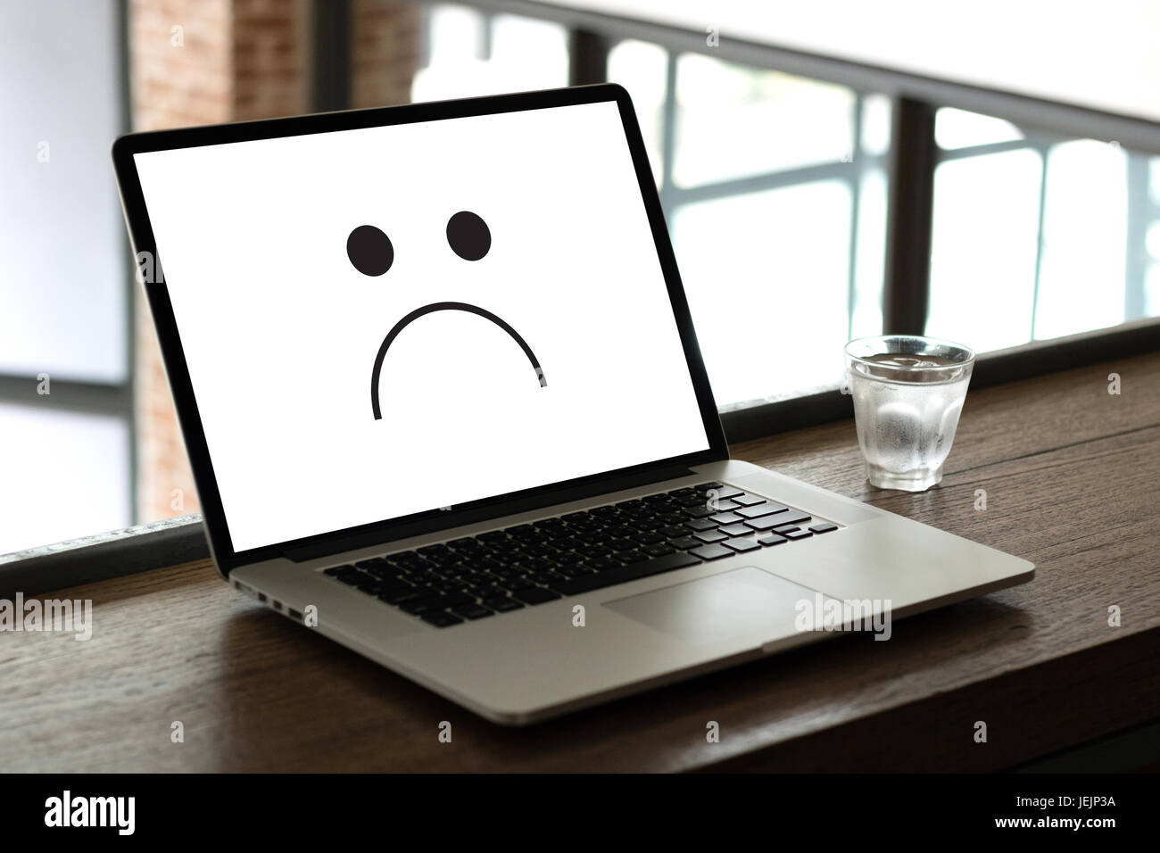 Displeased Emoticon High Resolution Stock Photography and Images - Alamy
