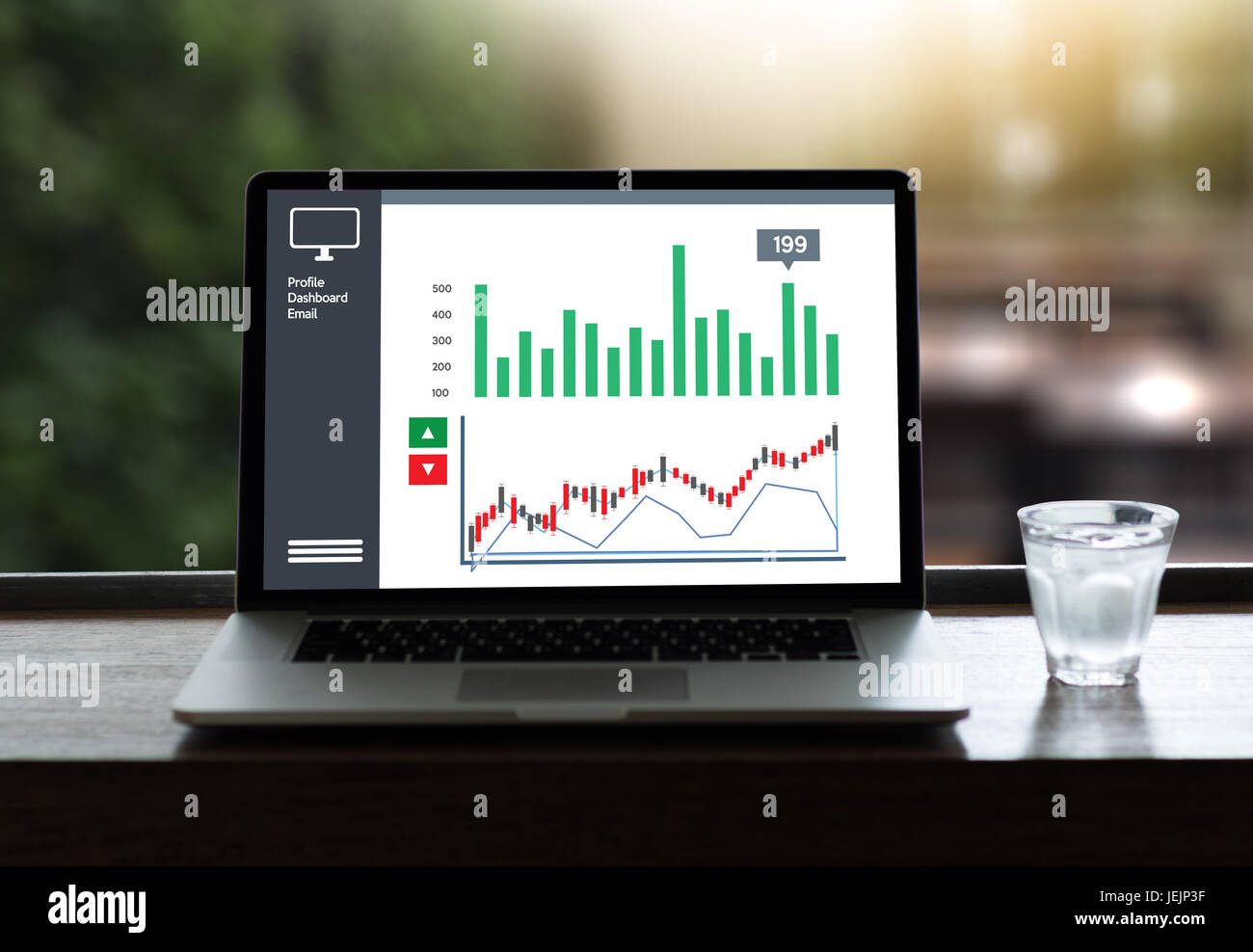 Analysis the Market Business Team Investment Entrepreneur Trading ...