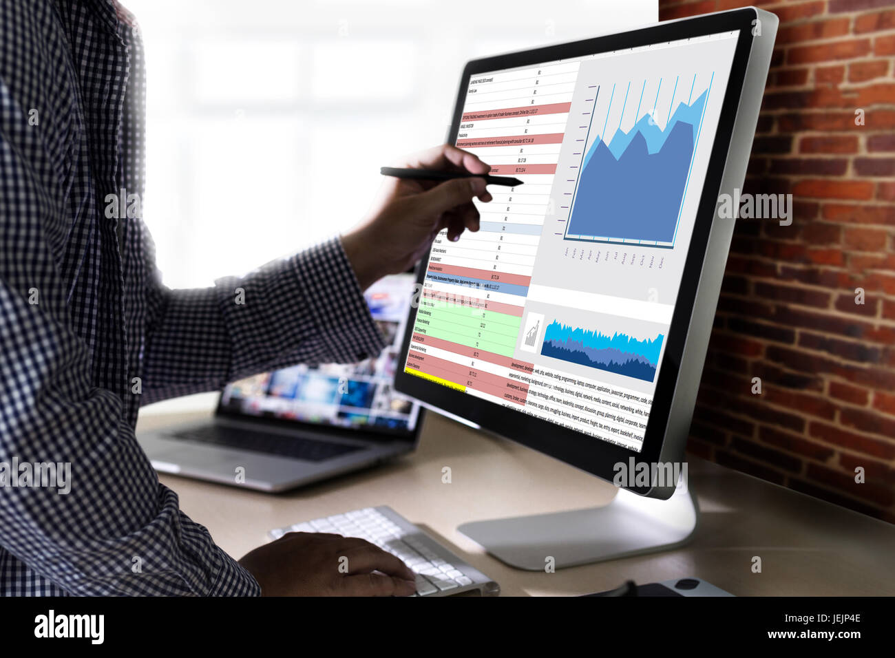 work hard Data Analytics Statistics Information Business Technology ...