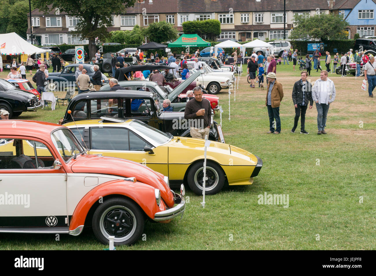 Croydon classic car show hi-res stock photography and images - Alamy