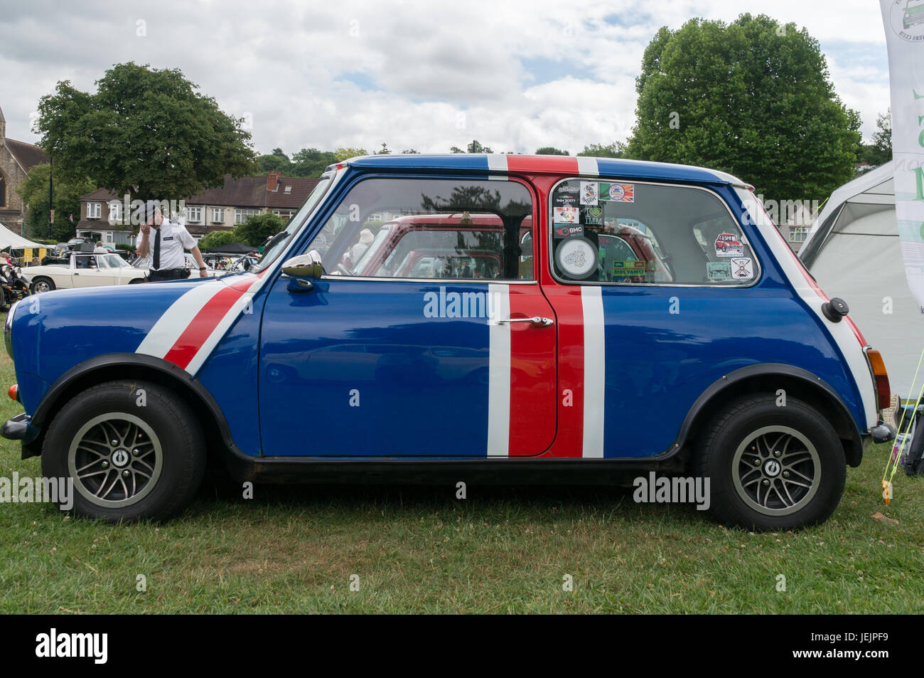 Vintage car festival london summer hi-res stock photography and images ...