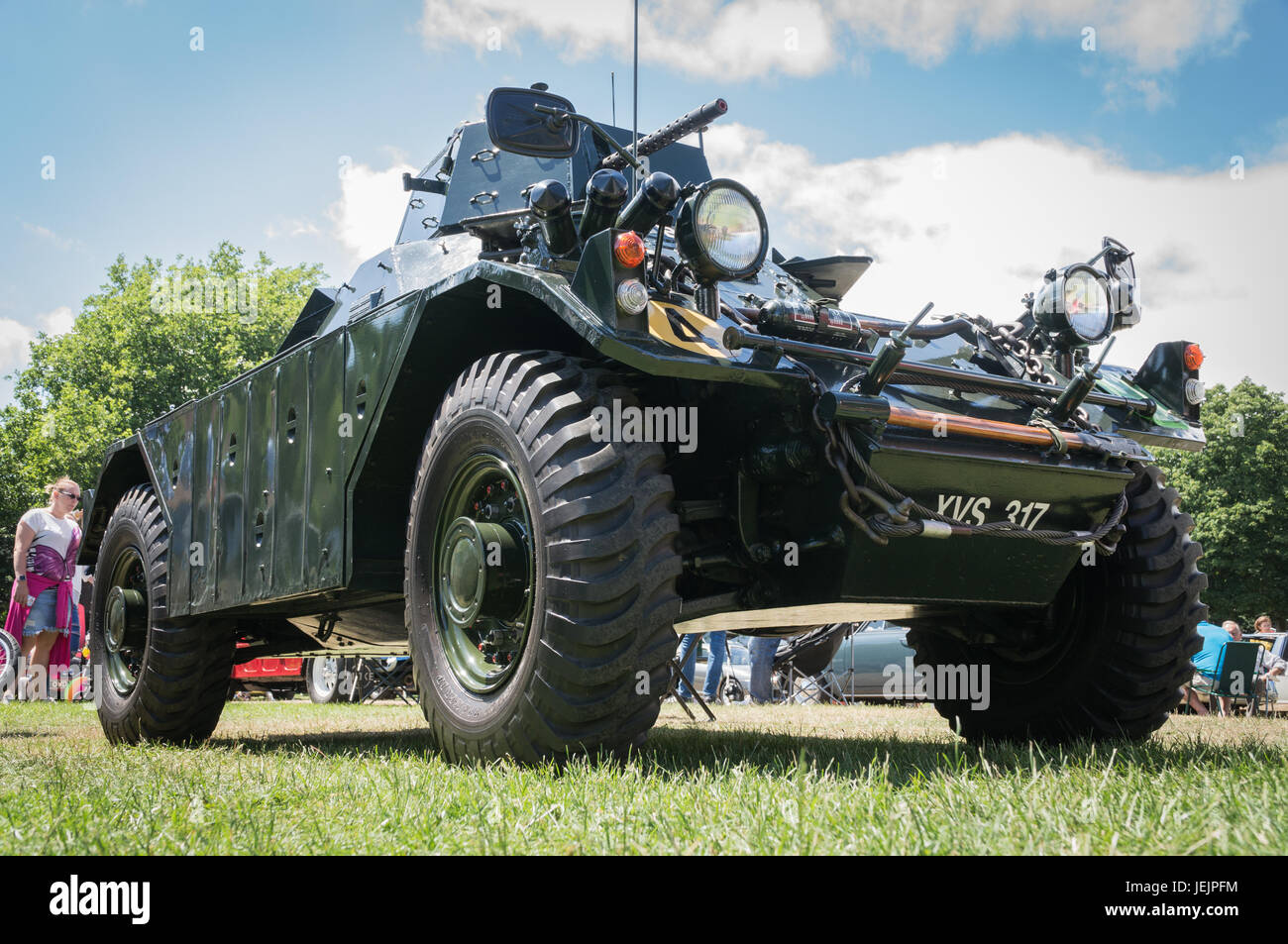Croydon classic car show hi-res stock photography and images - Alamy