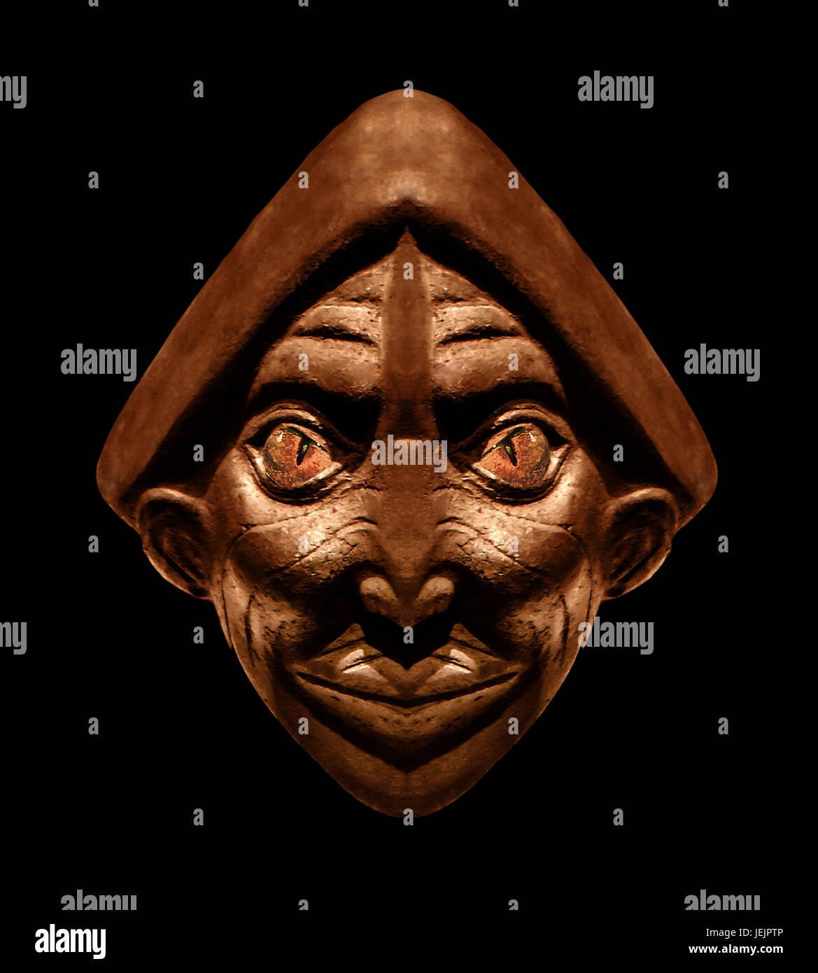 Scary mask digital hi-res stock photography and images - Alamy