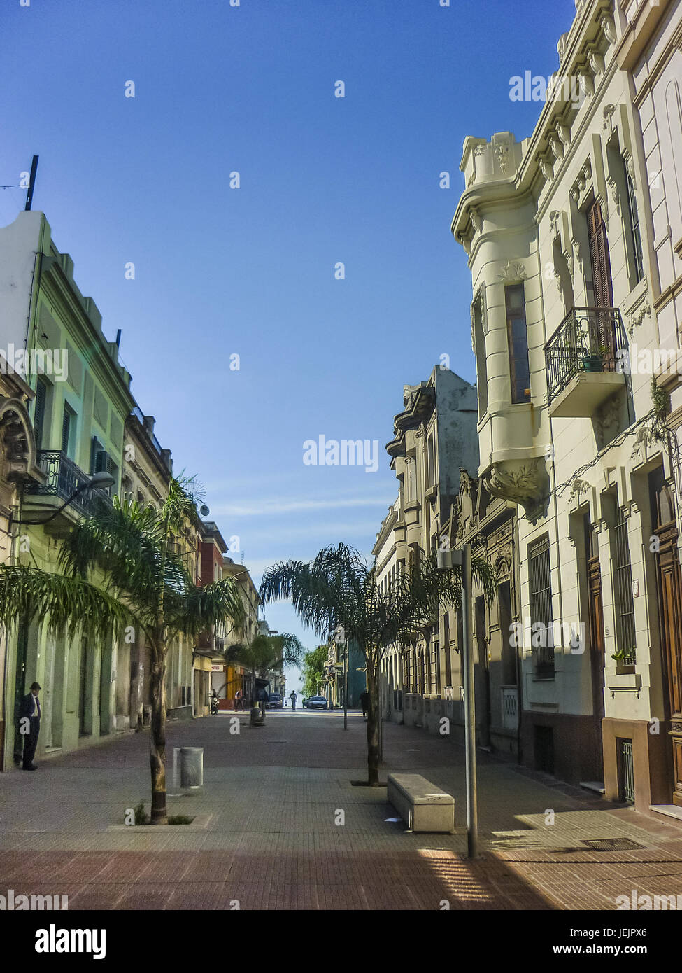 Historic Center of Montevideo Stock Photo - Alamy