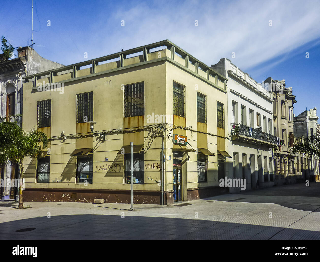 Historic Center of Montevideo Stock Photo - Alamy