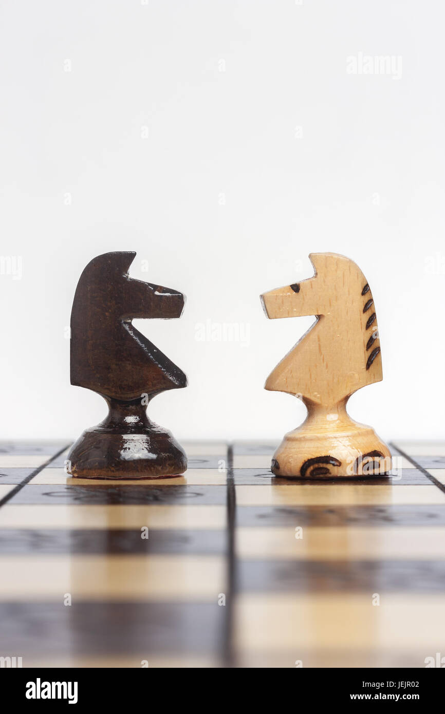 Isolated king on chessboard hi-res stock photography and images - Alamy
