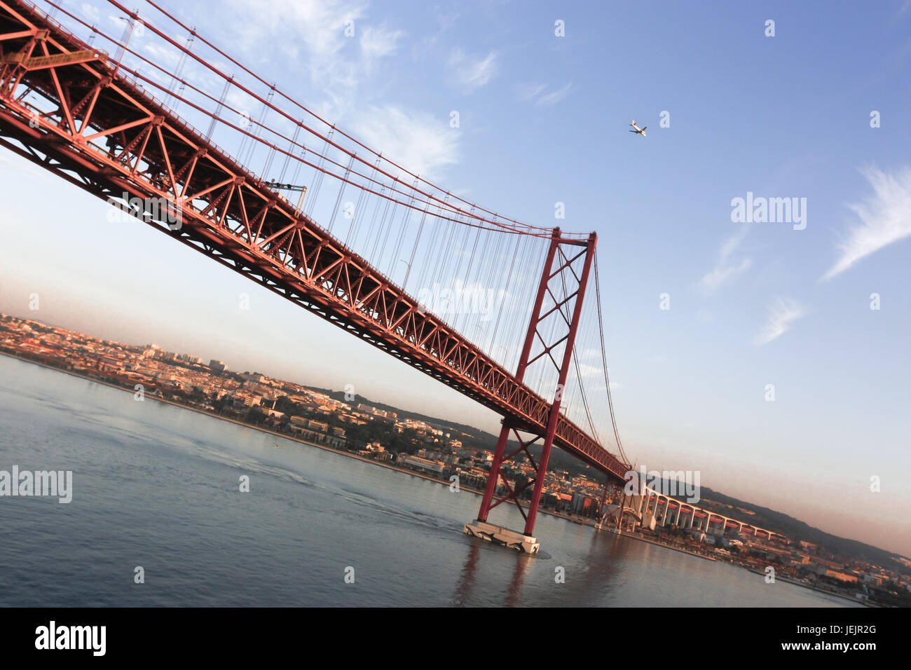 Lisbon bridge hi-res stock photography and images - Alamy