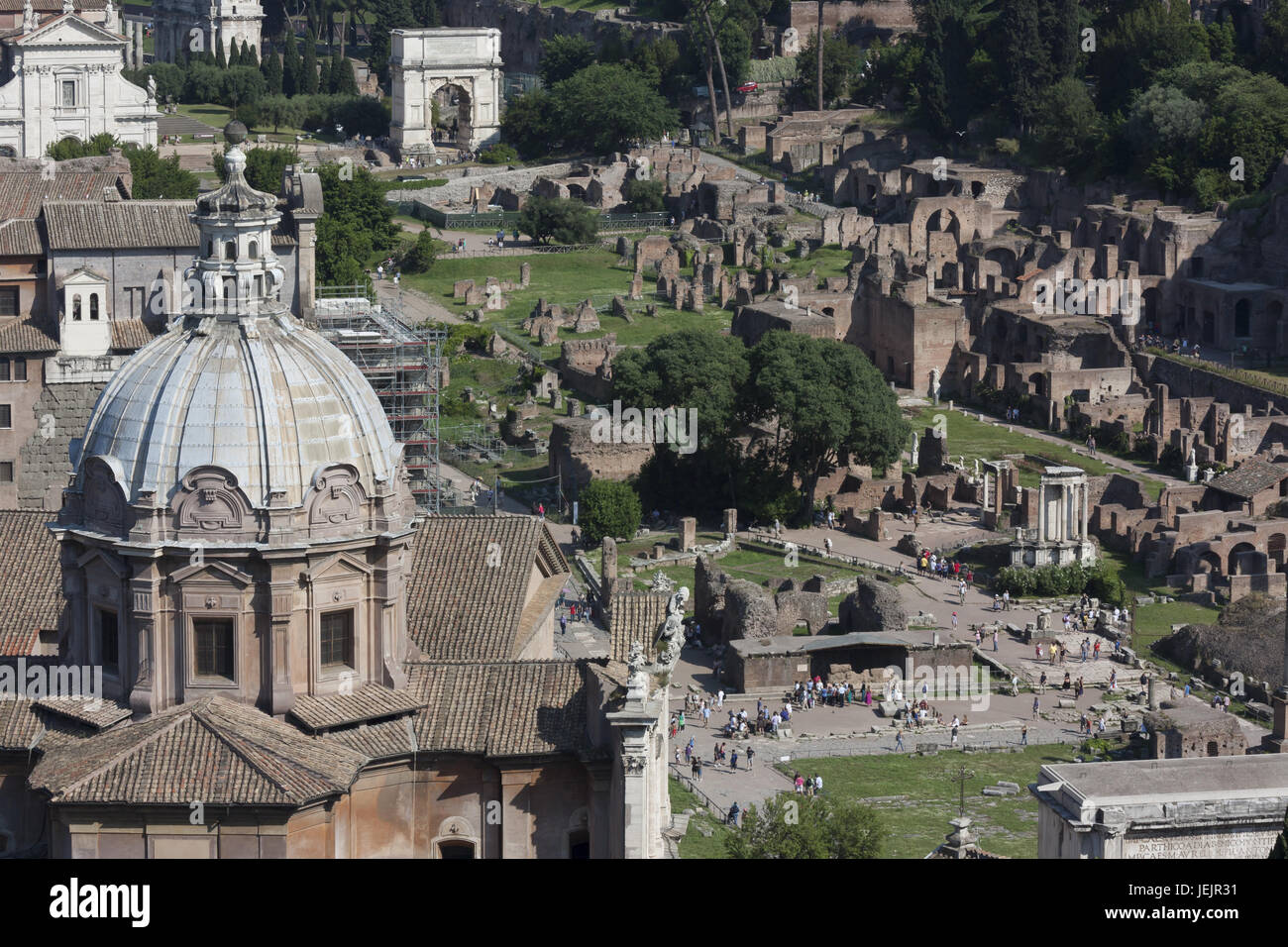 Fori imperiali architecture hi-res stock photography and images - Alamy