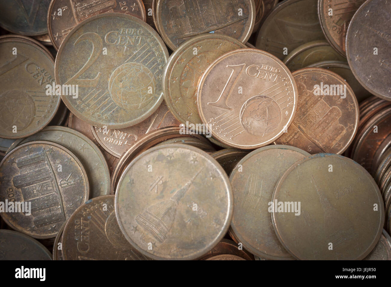 Stock of coins hi-res stock photography and images - Alamy