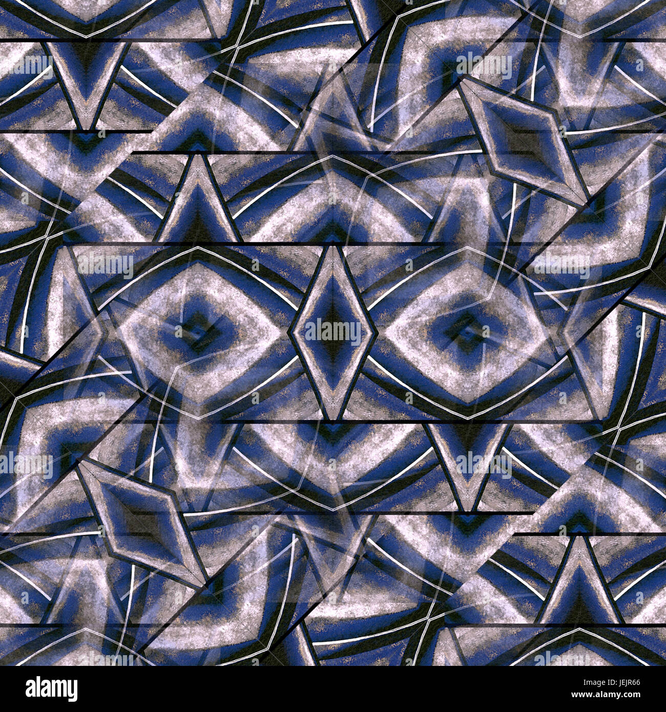 Intricate pattern of textured shapes hi-res stock photography and ...