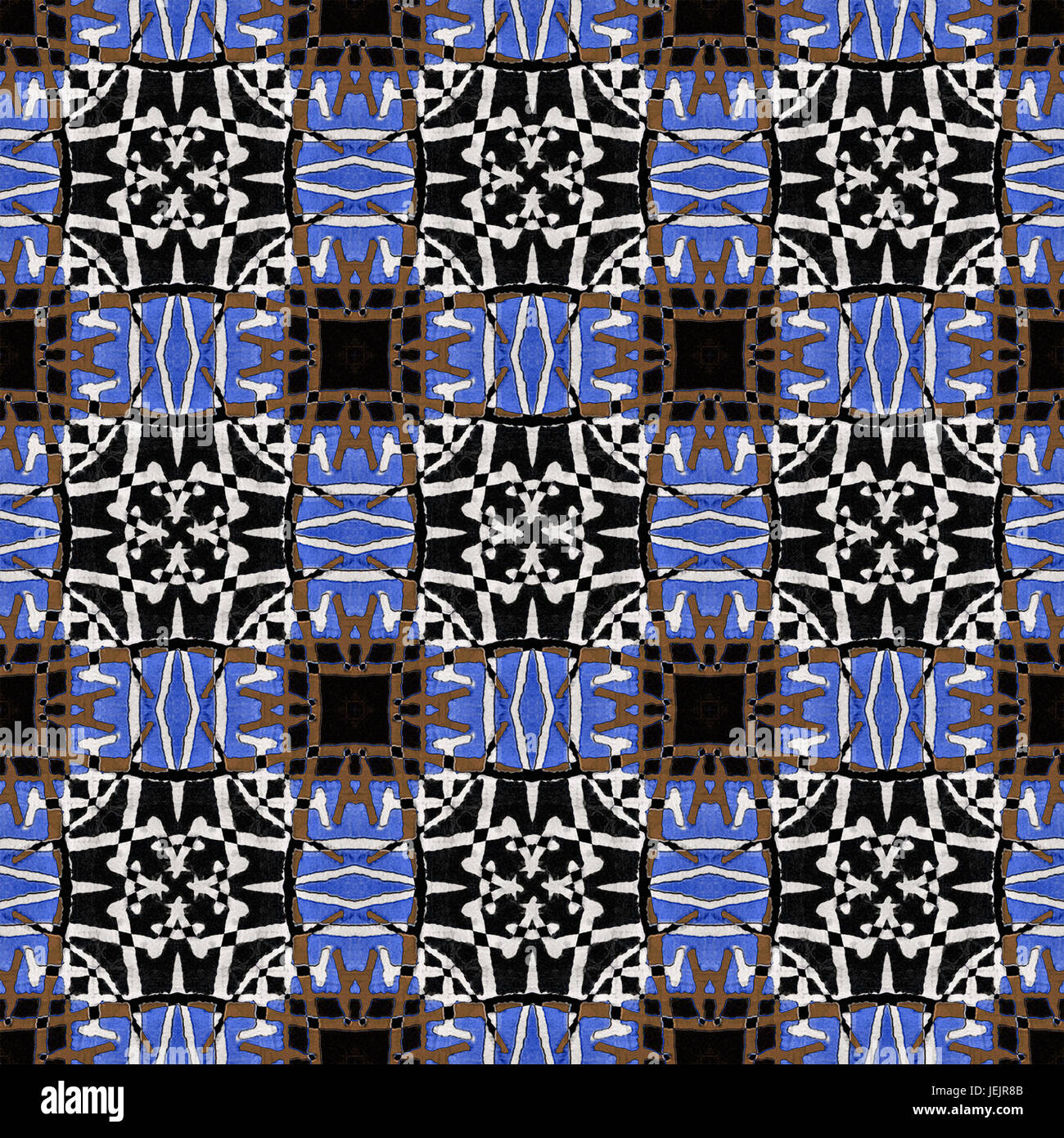 Geometric Modern Seamless Pattern Stock Photo - Alamy