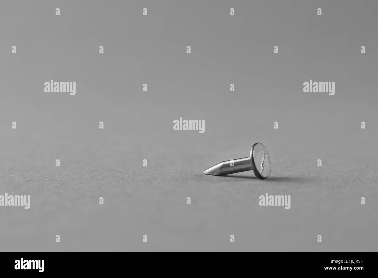 Crooked nail Black and White Stock Photos & Images - Alamy