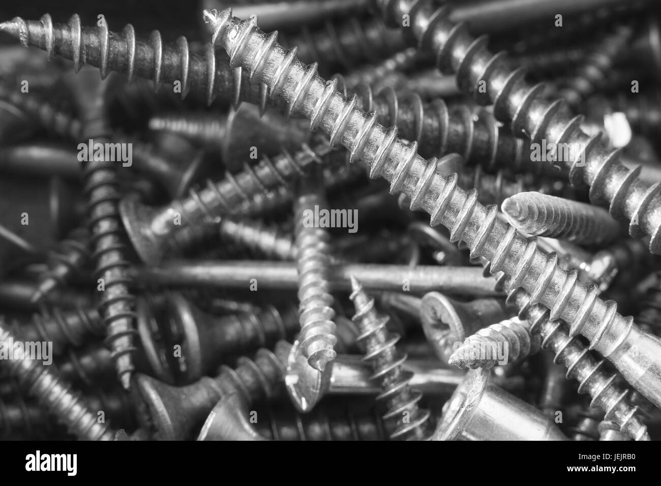 Group of screws Stock Photo - Alamy