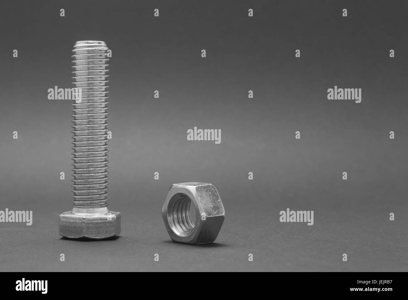 Machine bolts nuts hi-res stock photography and images - Alamy