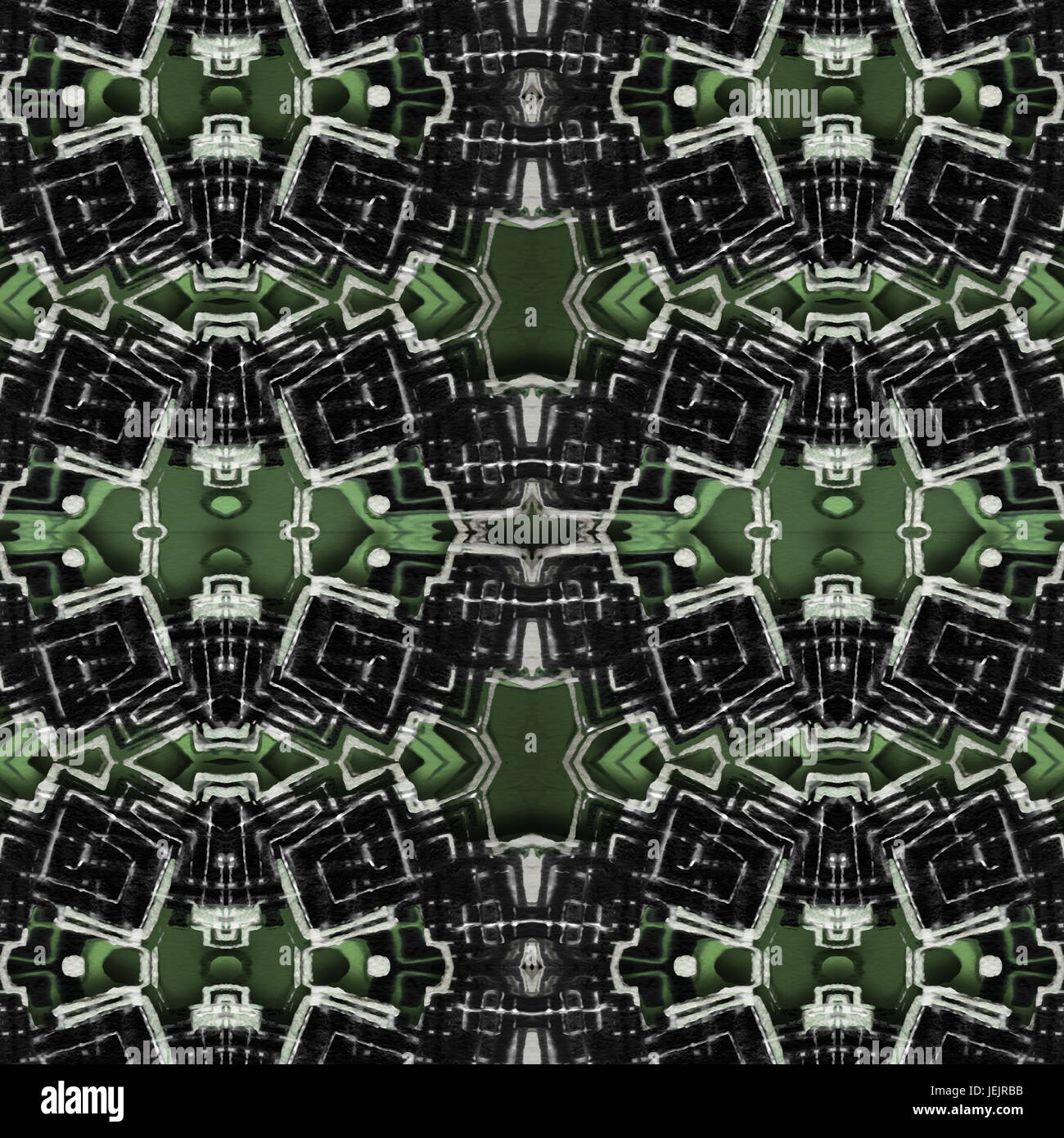 Futuristic Tech Geometric Pattern Stock Photo - Alamy