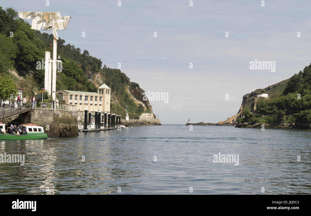 Harbour Bay Passaia Stock Photo - Alamy