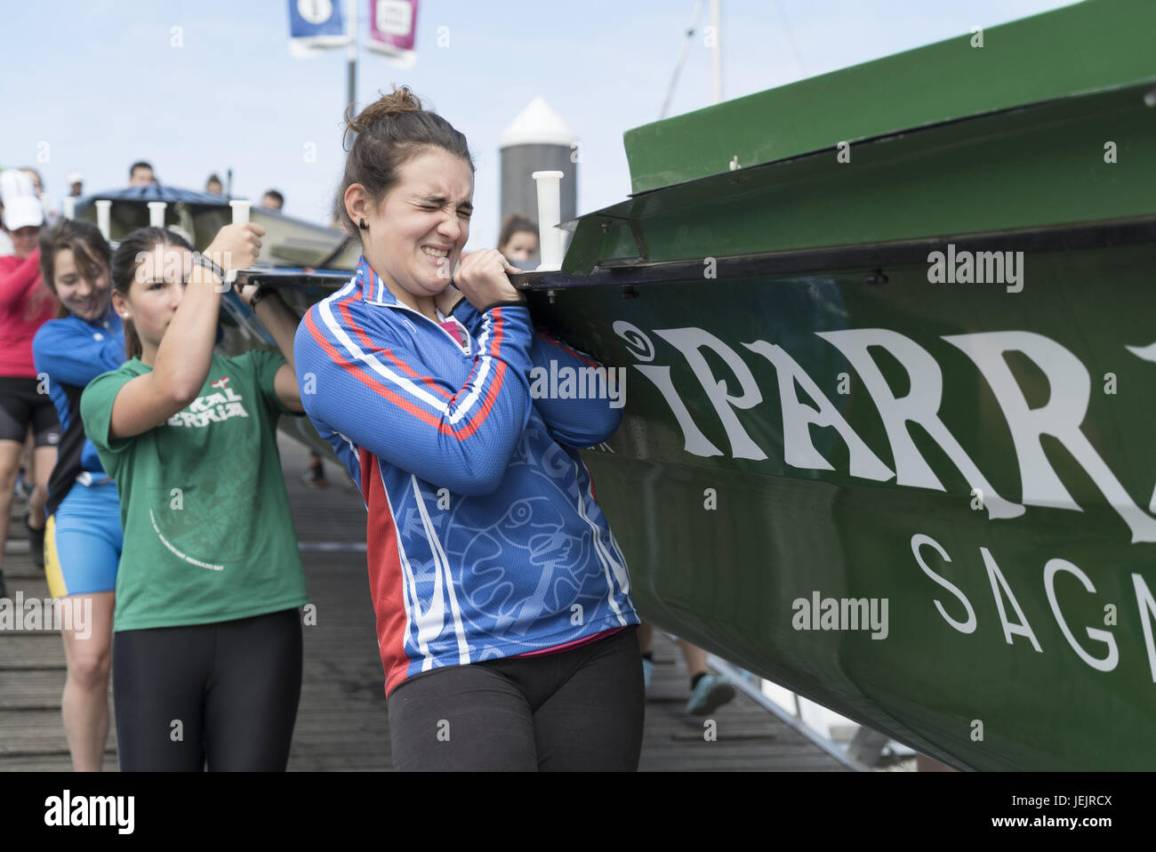 Rowing team hi-res stock photography and images - Alamy