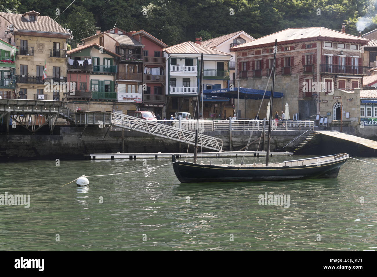 Harbour Bay Passaia Stock Photo - Alamy