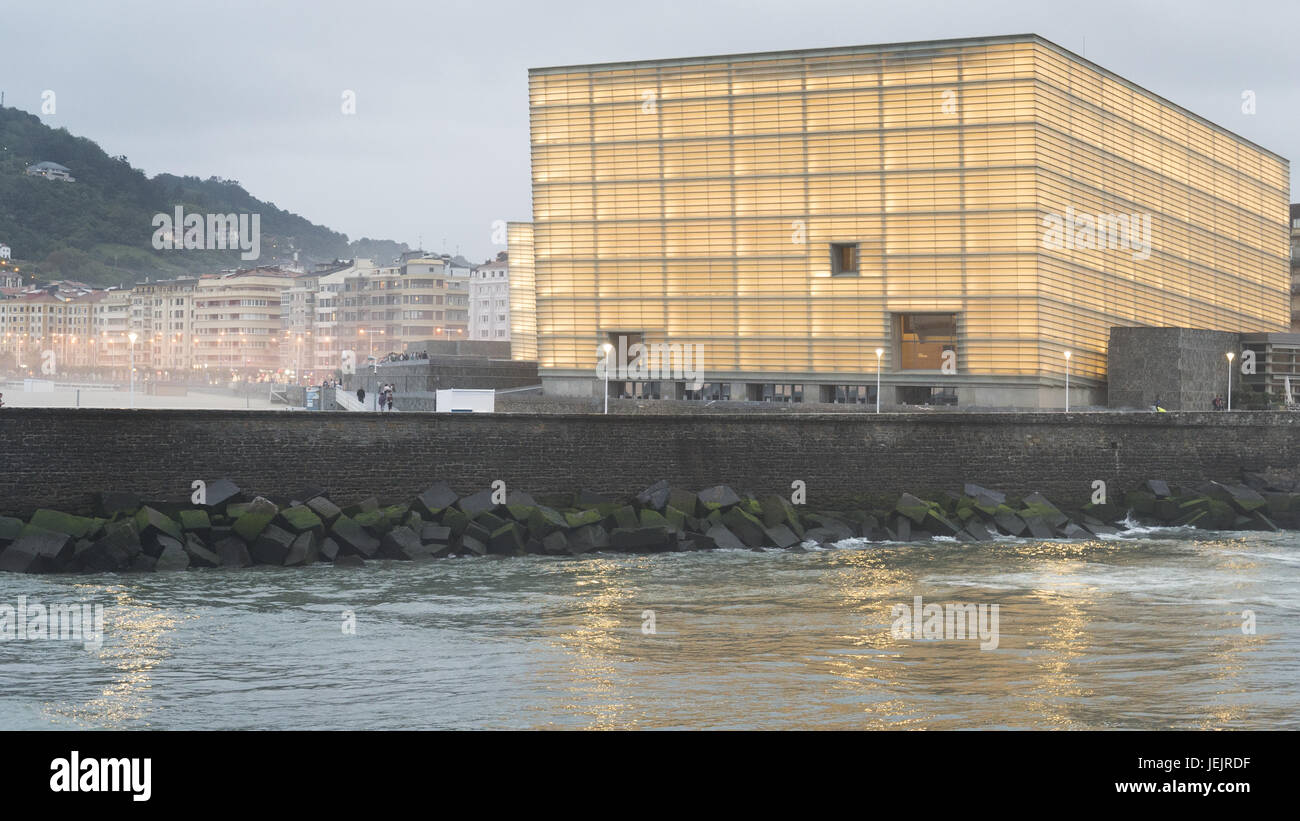 Kursaal donostia hi-res stock photography and images - Alamy