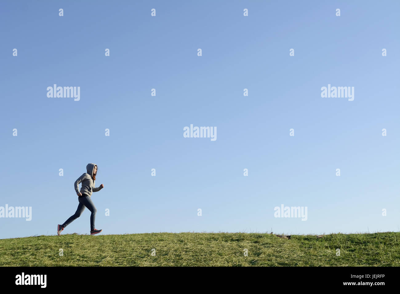 Teenager joggen hi-res stock photography and images - Alamy