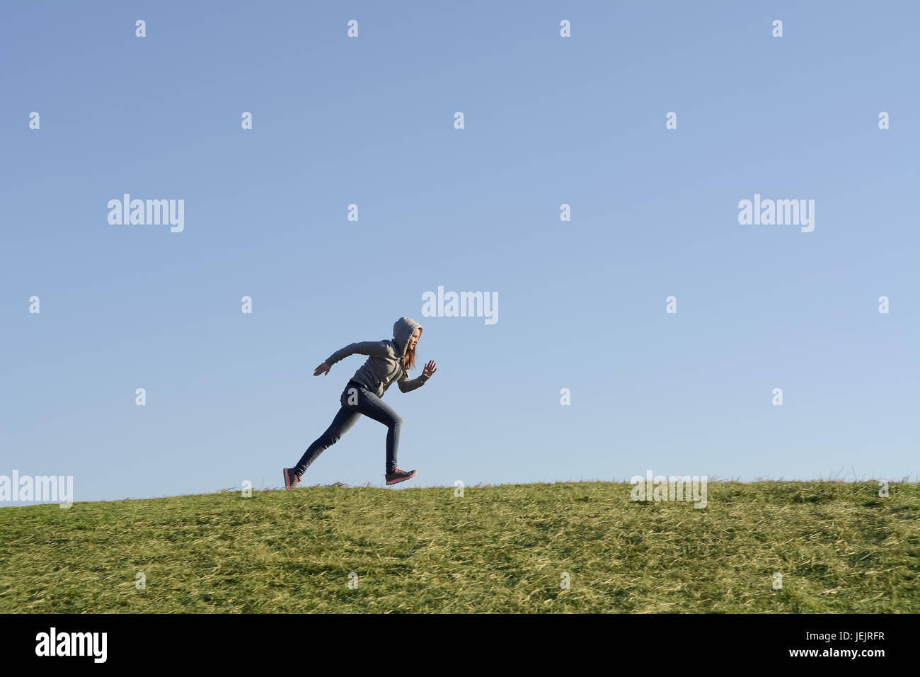Jugendliche joggen hi-res stock photography and images - Alamy
