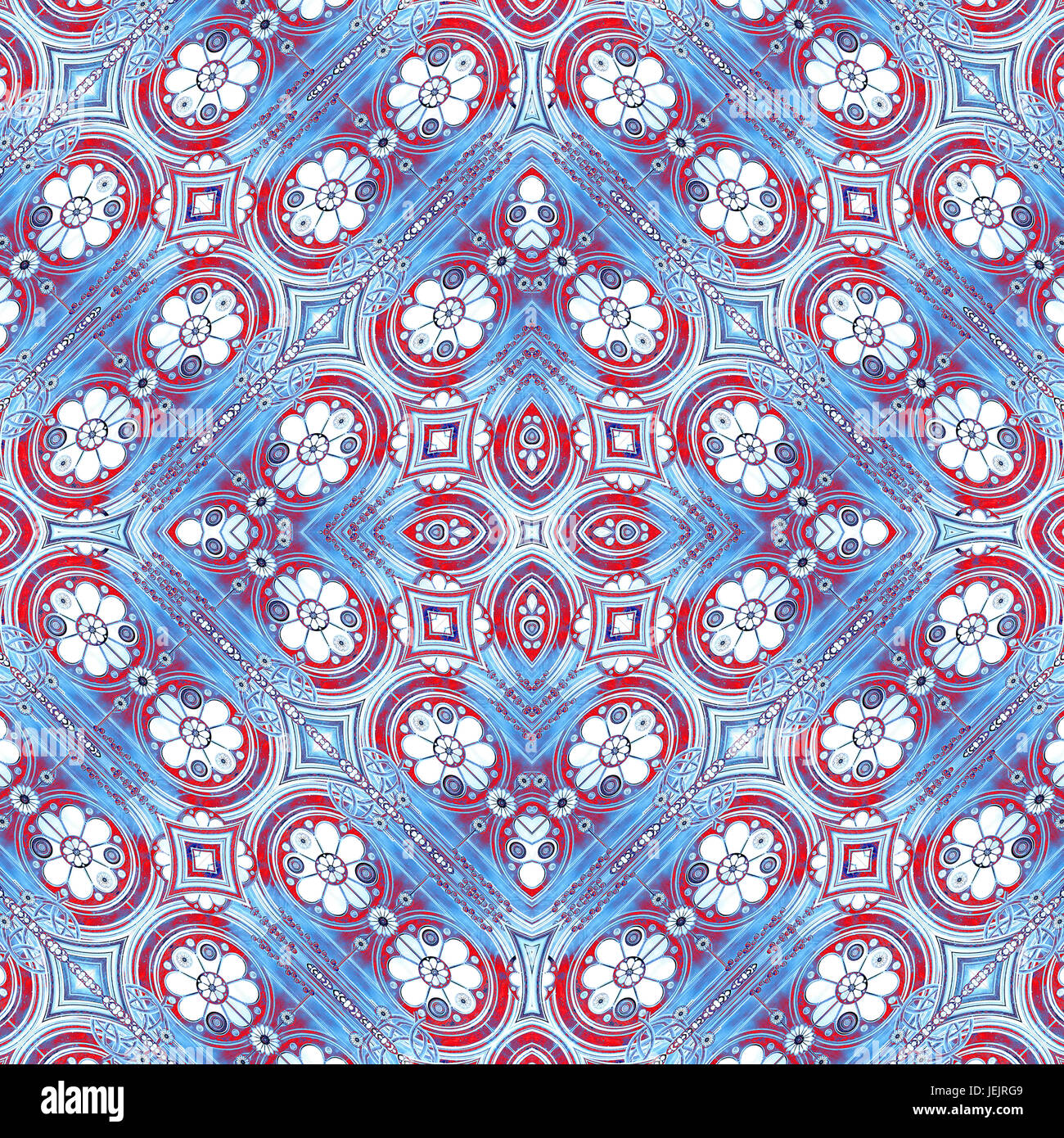 Decorative modern geometric pattern hi-res stock photography and images ...